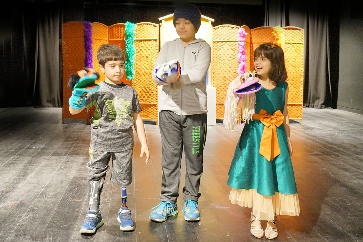 Emirati Children’s Day - Al Jalila Foundation
