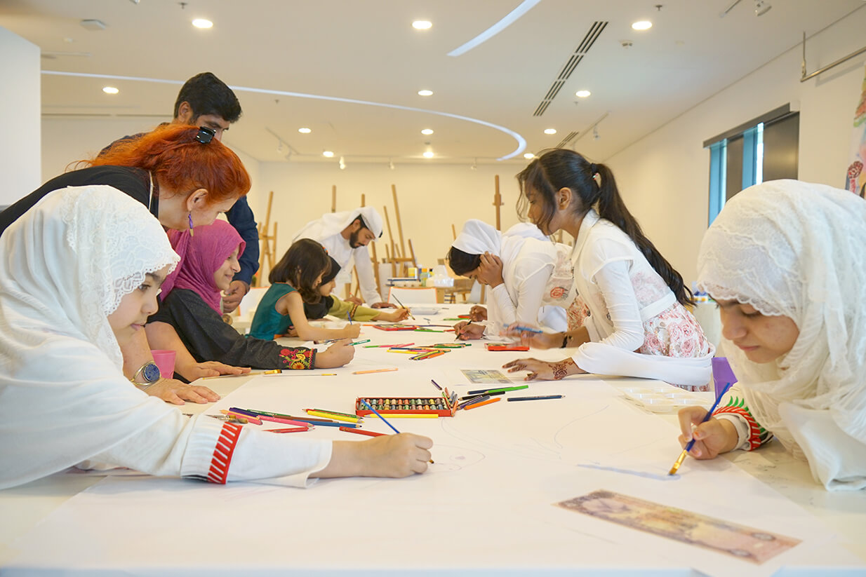 Emirati Children’s Day - Al Jalila Foundation