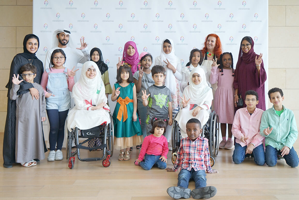 Emirati Children’s Day - Al Jalila Foundation