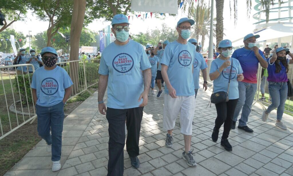 Beat Diabetes Walk 2021 - Al Jalila Foundation